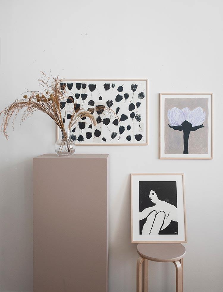 Abstract Art Poster - Simple Modern Wall Decor