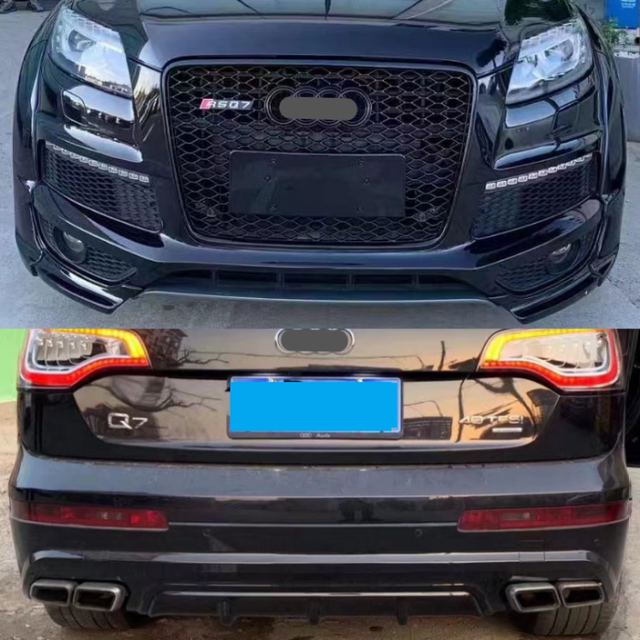 Applicable to the 06-15 Audi Q7 modified RSQ7 honeycomb, the black ...