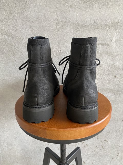 American retro Martin boots men's paratrooper boots men's autumn ...