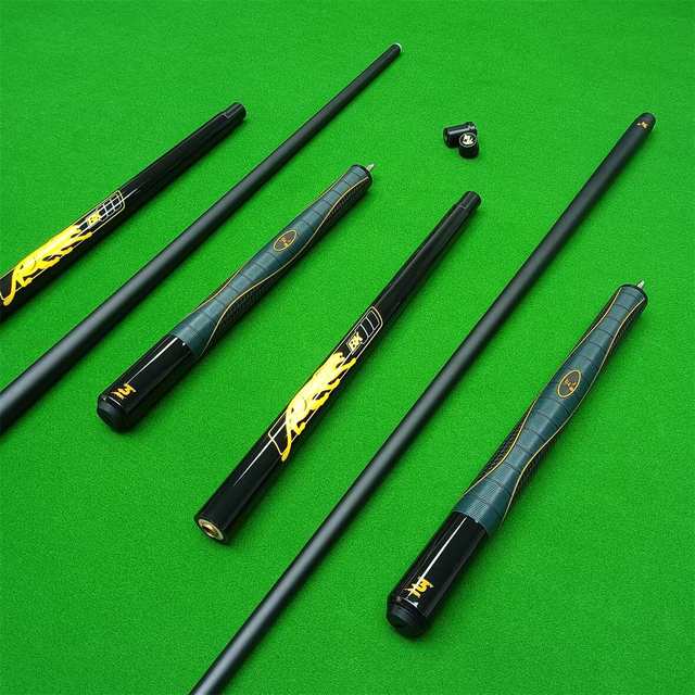 3142 Jaguar BK3 billiard cue small head middle head big head split Chinese style black 8 snooker ...
