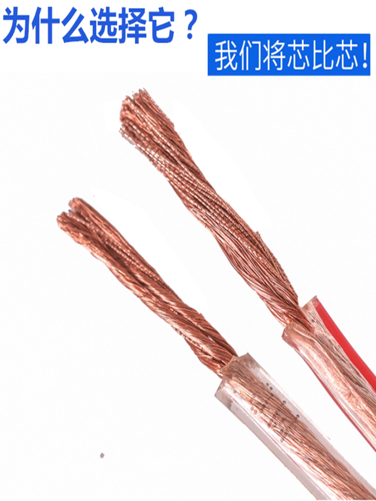 Sounds of Nature T106 Pure Copper Speaker Cable - Gilded Audio Wire