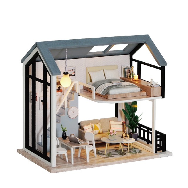 New intellectual fun house diy hut meets happiness hand-assembled to ...