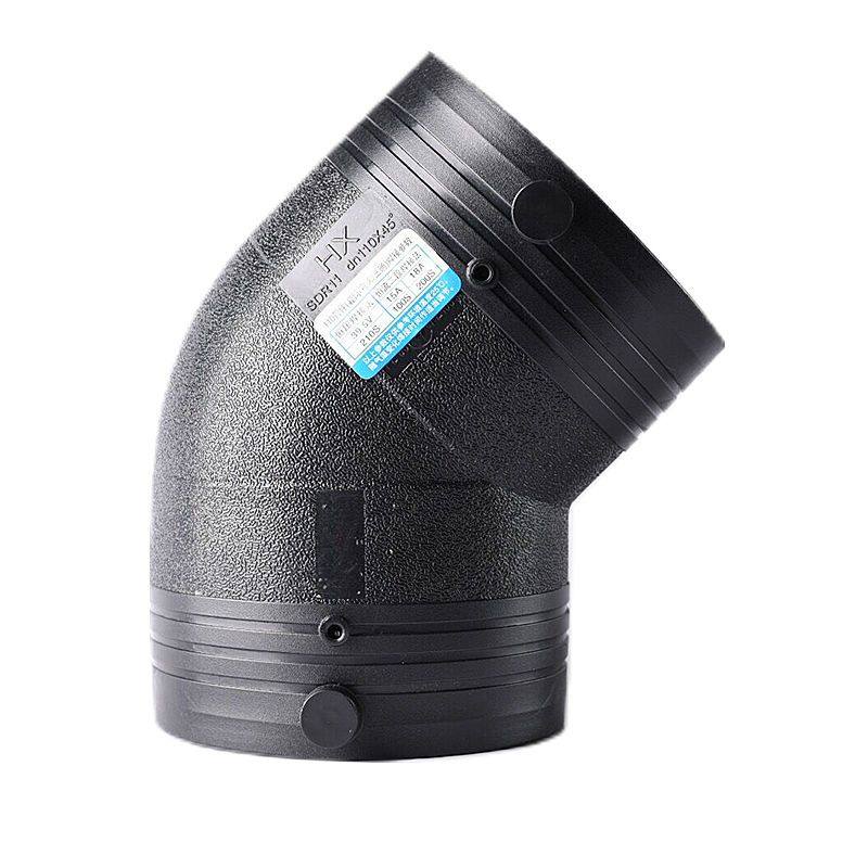 PE Electric Melting Elbow Steel Wire Mesh Skeleton Pipe HDPE Electric ...