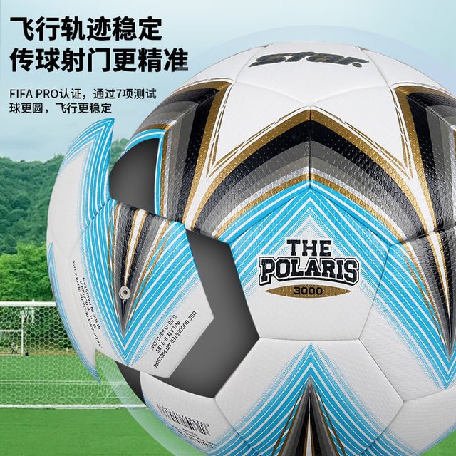 STA Football STAR/FIFA Thermal Bonding 3000 Football No. 5 ...