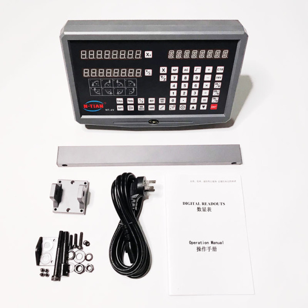 Grating ruler installation hole spacing non-standard custom brand wire ...