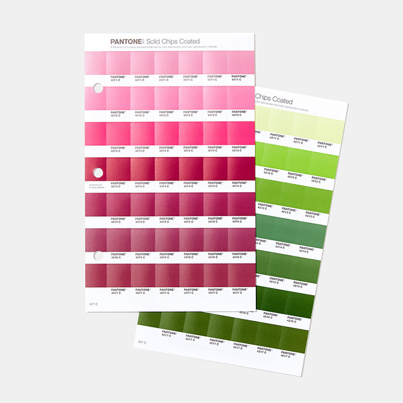 Spot Pantone Color Card - International Standard C/U/TPX/TPG Color Card ...