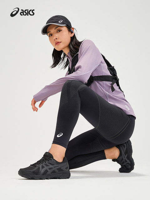 ASICS new JOG 100T women's casual shoes wide last fashion trend sports ...