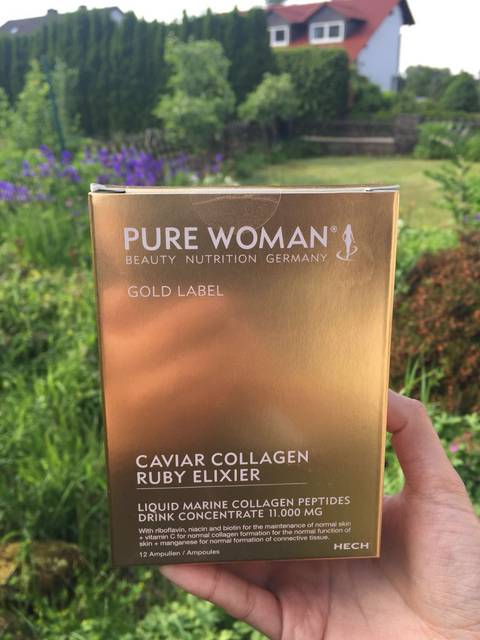Purchase German HECH Collagen Deep Sea Fish Collagen Peptide Oral ...