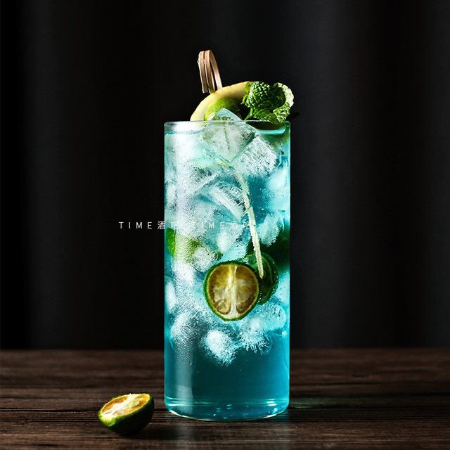 Colin cup straight cup Long Island ice tea cup glass straight mixing ...