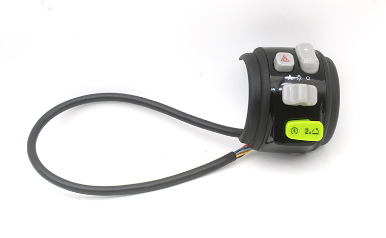 Suitable for No.9 electric vehicle Q series switch panel rotary handle Q80C/Q30C/Q90 rotary ...