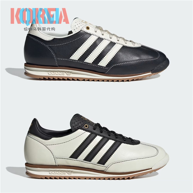 Adidas Adidas Clover SL 72 OG men's and women's retro casual sports T ...