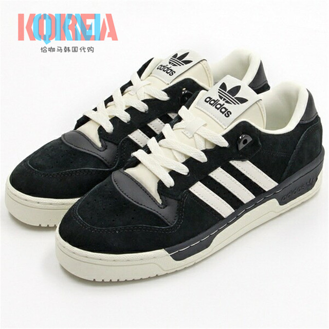 Adidas Adidas clover RivalryLow men's and women's retro casual sports ...