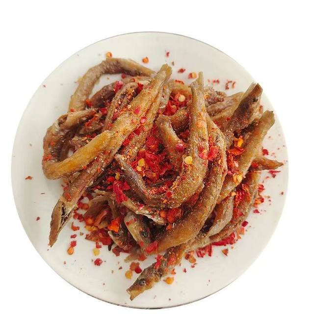 Fried loach dry 500g of pure wild organs, ingredients, bone, bone spiny ...