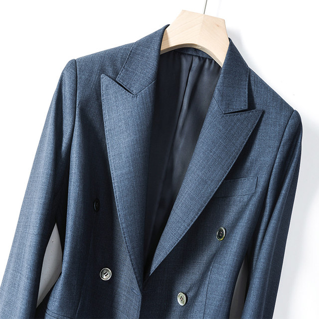 2023 Spring New Tibetan Tibetan Slim Slim Slim Slimable Suit Together ...