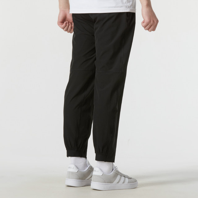 Adidas trousers men's 2025 spring new fitness training sports pants ...