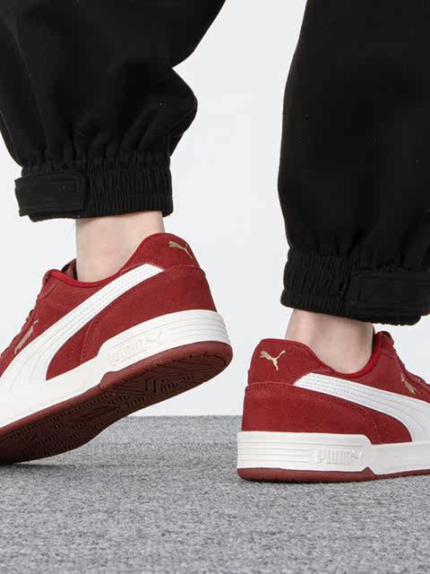 PUMA Puma genuine red plate shoes men's shoes and women's shoes 2025 ...