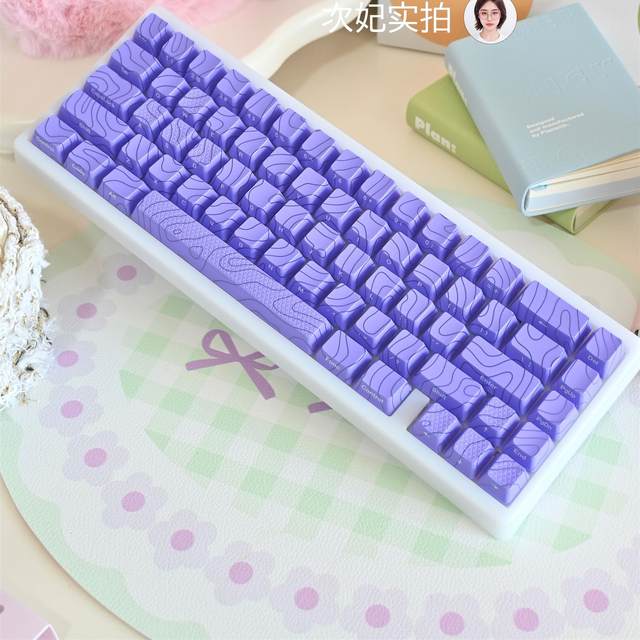 XVX keycap line light transmittance original IMD side carved customer ...