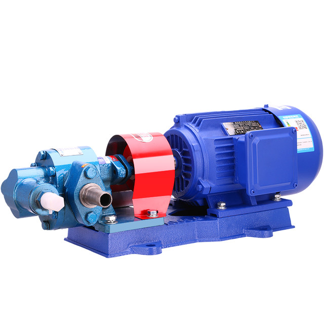 Pus kcb oil pump gear pump motor two-phase 220v diesel three-phase 380 ...