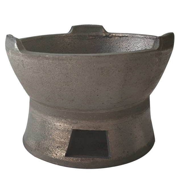 Carbon stove Hong Kong-style charcoal hot pot pot edge stove black sand ...