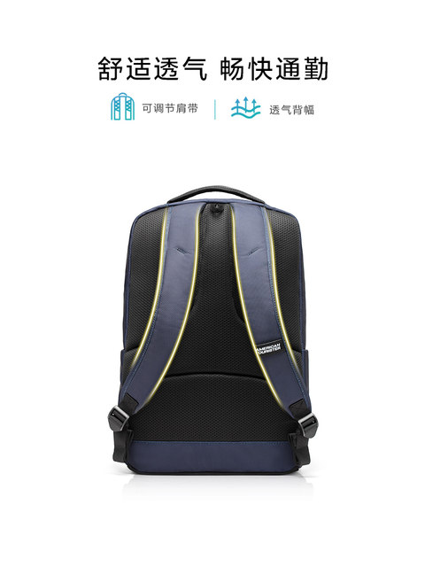 Meitu Luggage Business Backpack Large Capacity Commuting Computer Bag ...