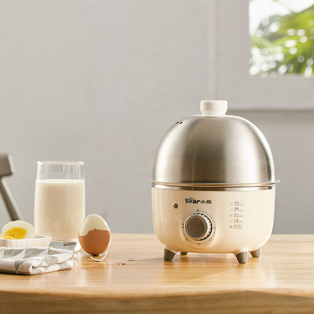 Bear egg cooker small egg steamer automatic power off household egg ...