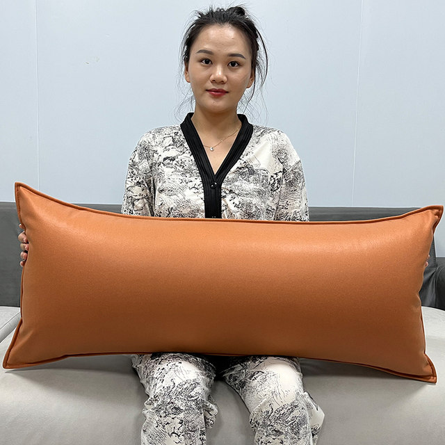 Rectangular technology cloth pillow living room sofa sofa back pillow ...