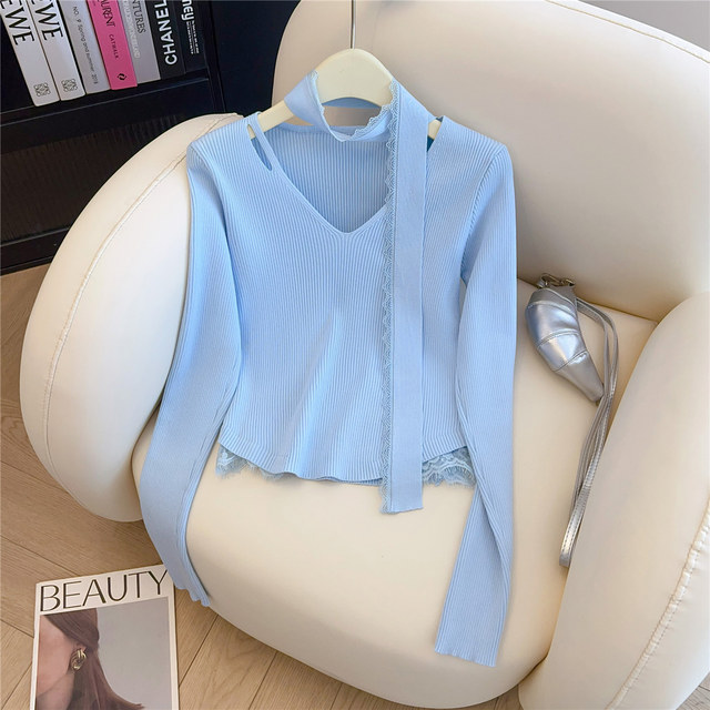 Guangzhou 13-Line Women's High-end European Lace Strip Design Streamer ...