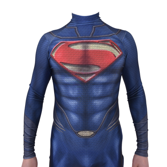 Superman Cosplay Man Of Steel