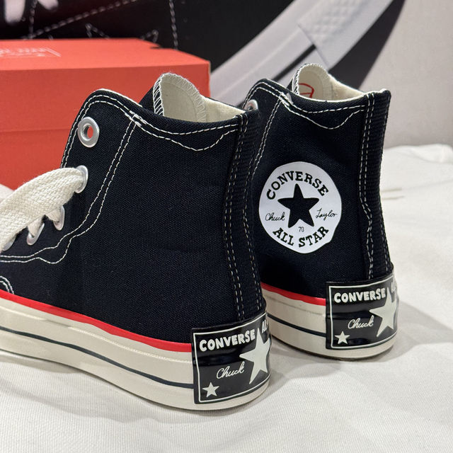 Genuine Converse 1970S irregular art large heel icon men and women ...