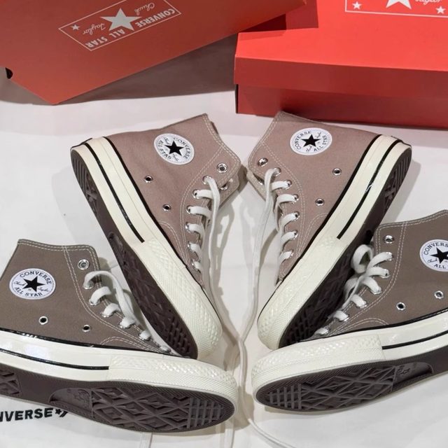 Converse 1970S solid color high-top men and women canvas shoes A00753C ...