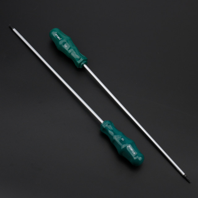 Extended flower-shaped screwdriver star-shaped rice word screwdriver ...