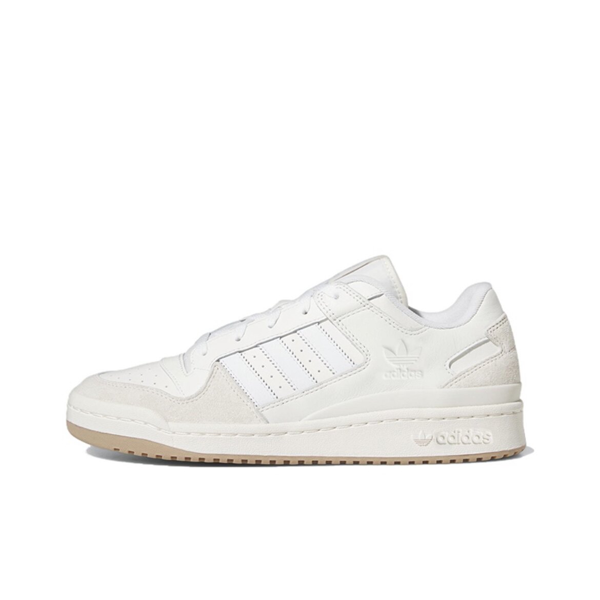Adidas/Adidas Originals Forum white comfortable, simple sports casual ...