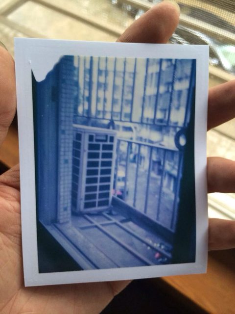 Polaroid original 669 photo paper organ machine suitable for transfer ...