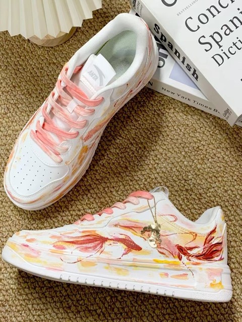 Anta, Lianlizhi, Black Mamba, Guilong, Low-top men and women's shoes