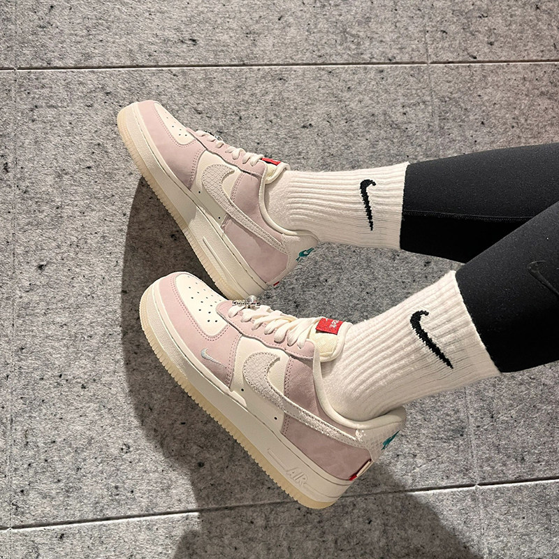 Nike/Nike Air Force 1 Low AF1 Year of the Dragon Beige Casual Shoes ...