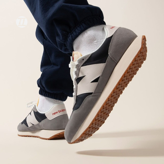 NEW BALANCE/NB 237 series men's and women's casual and versatile retro ...