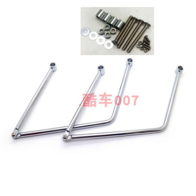 Lifan V16 special retro motorcycle modified edge bag edge box hanging ...