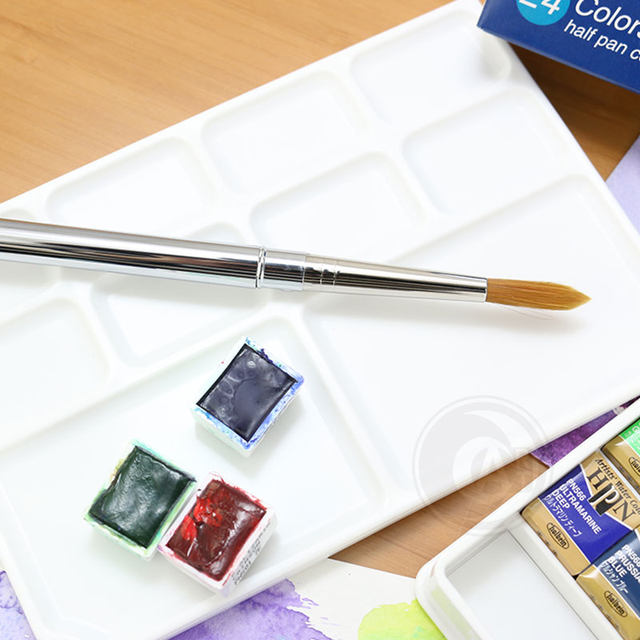 (Art) Holbein Holbein Holbein Artist Artist's Block Water Color 18/24 ...