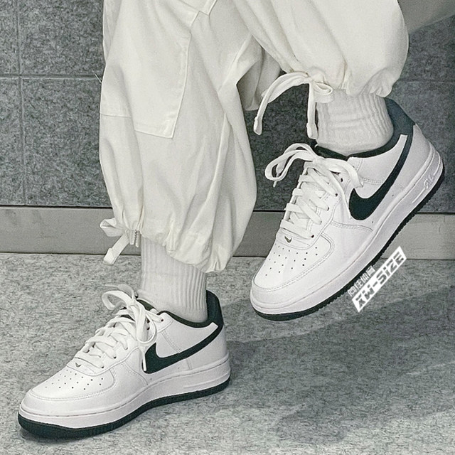 Yearning for sports Nike Nike AirForce1 Women AF1 White Powder Air ...