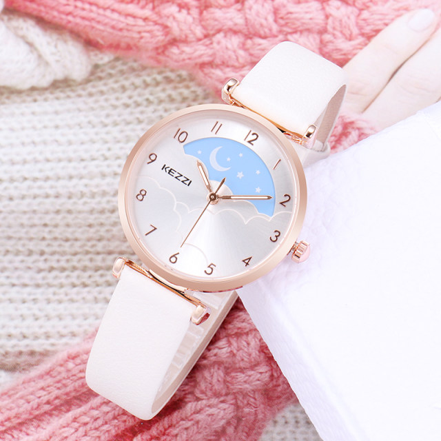 Simple and fashionable Xingyue women's watch junior high school and ...
