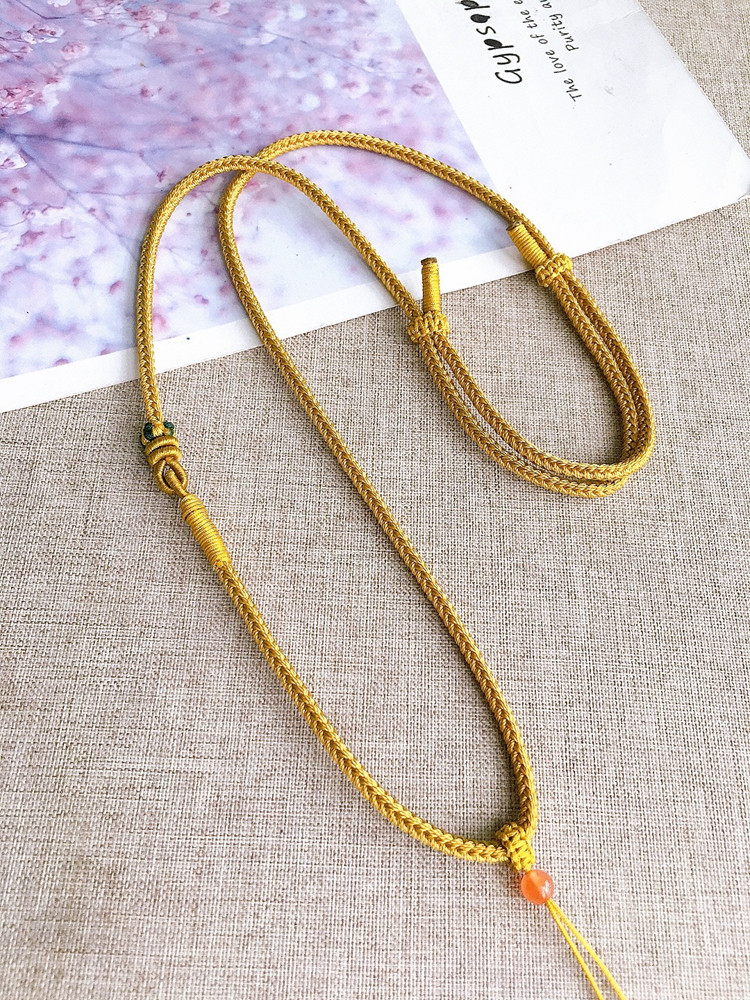 New Chinese -style long money chain Babao Robin Rope Rope Ancient ...