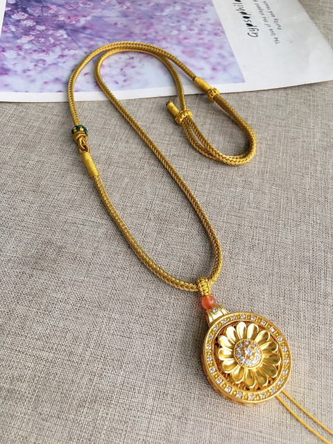 New Chinese -style long money chain Babao Robin Rope Rope Ancient ...