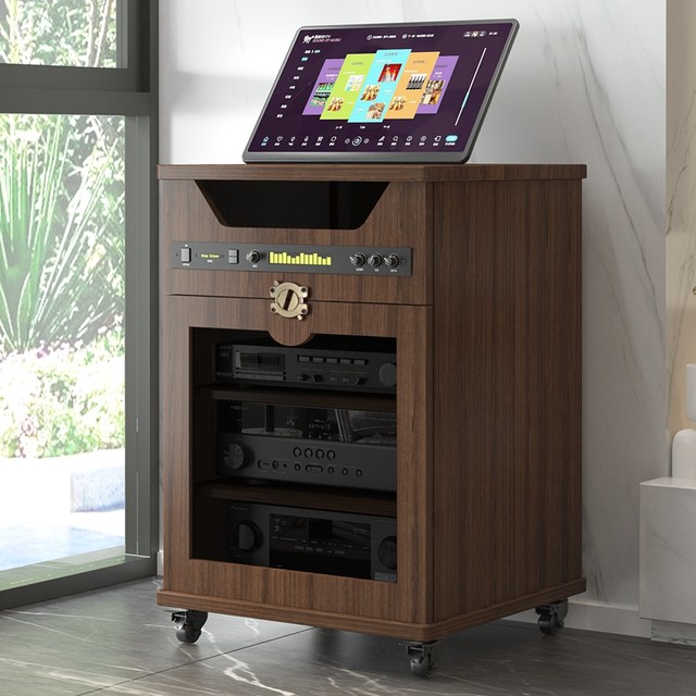 Dan Lemeike solid wood multi-layer board power amplifier cabinet stage ...