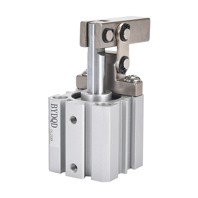 JGL lever cylinder small pneumatic 25/32/40/50/63 clamping down rocker ...