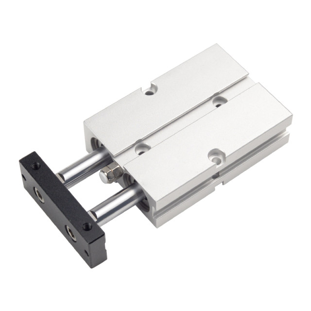 TN dual-axis double-rod cylinder small pneumatic 10*16*20X25X32X40X50 ...