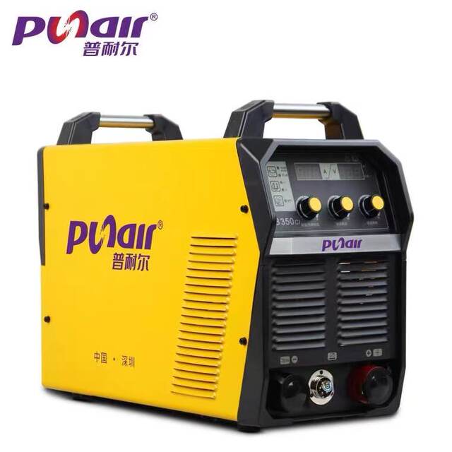 Purnell gas shielded welding machine industrial grade carbon dioxide NB350/500 split dual module ...