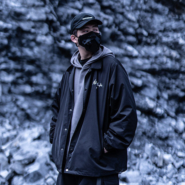 killwinner virtual reality three-color basic jacket trendy brand loose ...