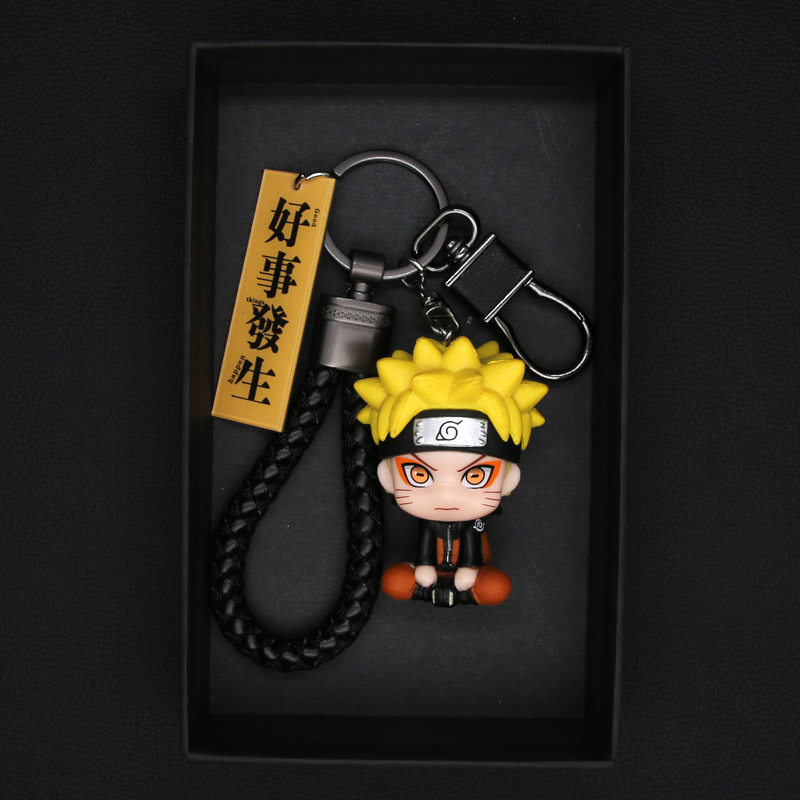 Naruto Keychain: Six Paths Naruto Doll - Akatsuki Organization - Weasel ...