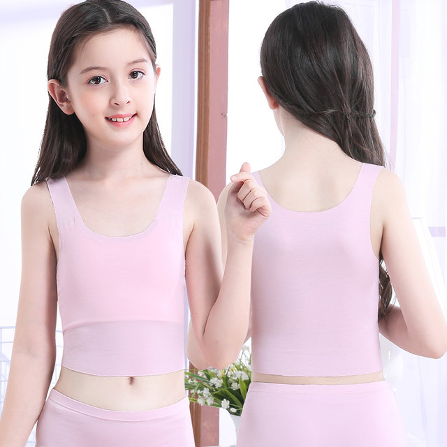 Girls underwear for underwear, children's vest 9-13 years old, 15 girls ...