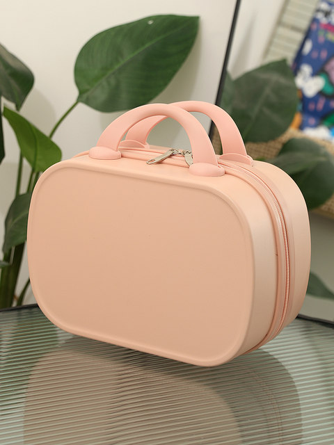 Hand -in suitcase makeup small box bag 14 -inch cute and convenient ...